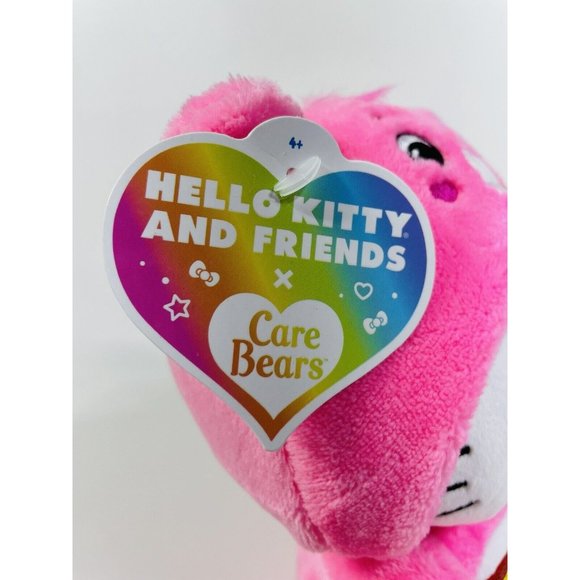 Basic Fun | Toys | Sanrio Hello Kitty X Care Bears 9 Plush Set Hello Kitty Badtzmaru Cinnamoroll ...
